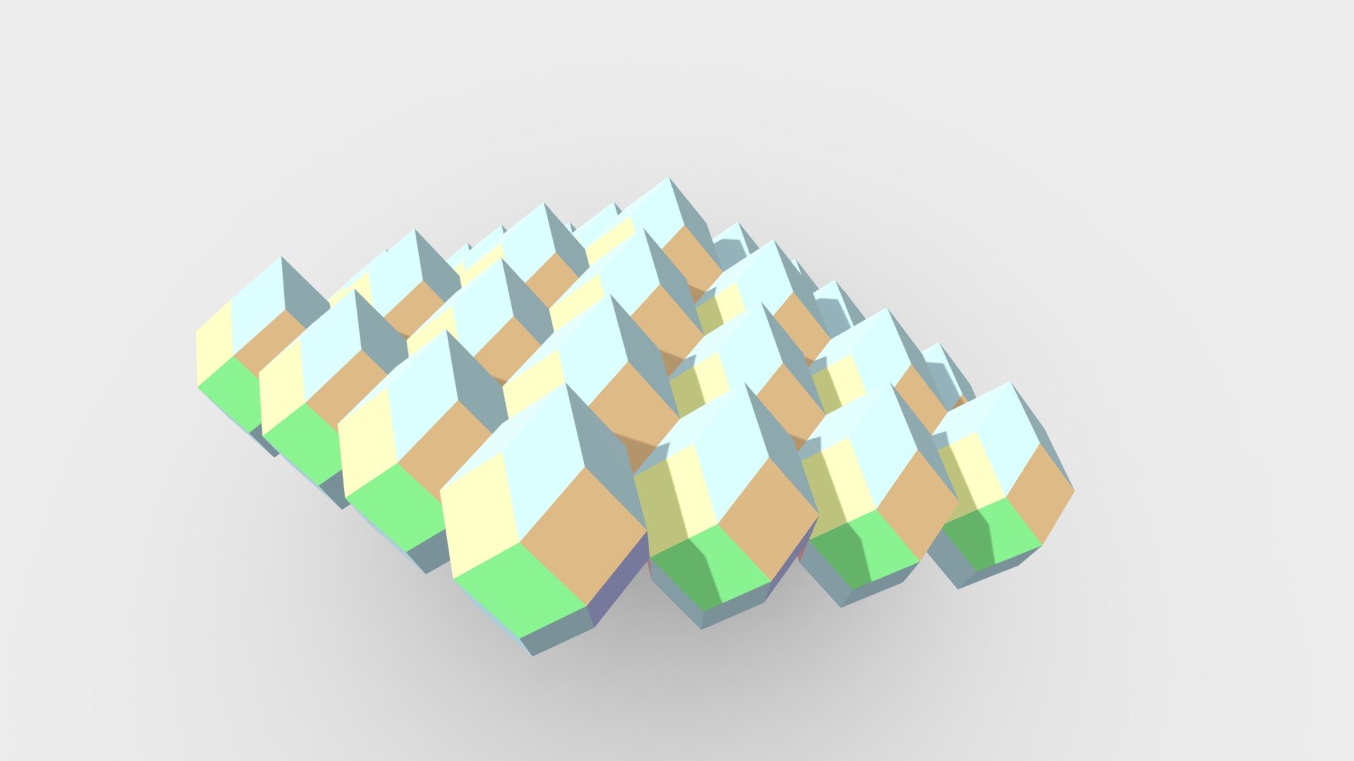 Rhombic Icosa Packing - Download Free 3D model by jjkostick [cf8dade ...