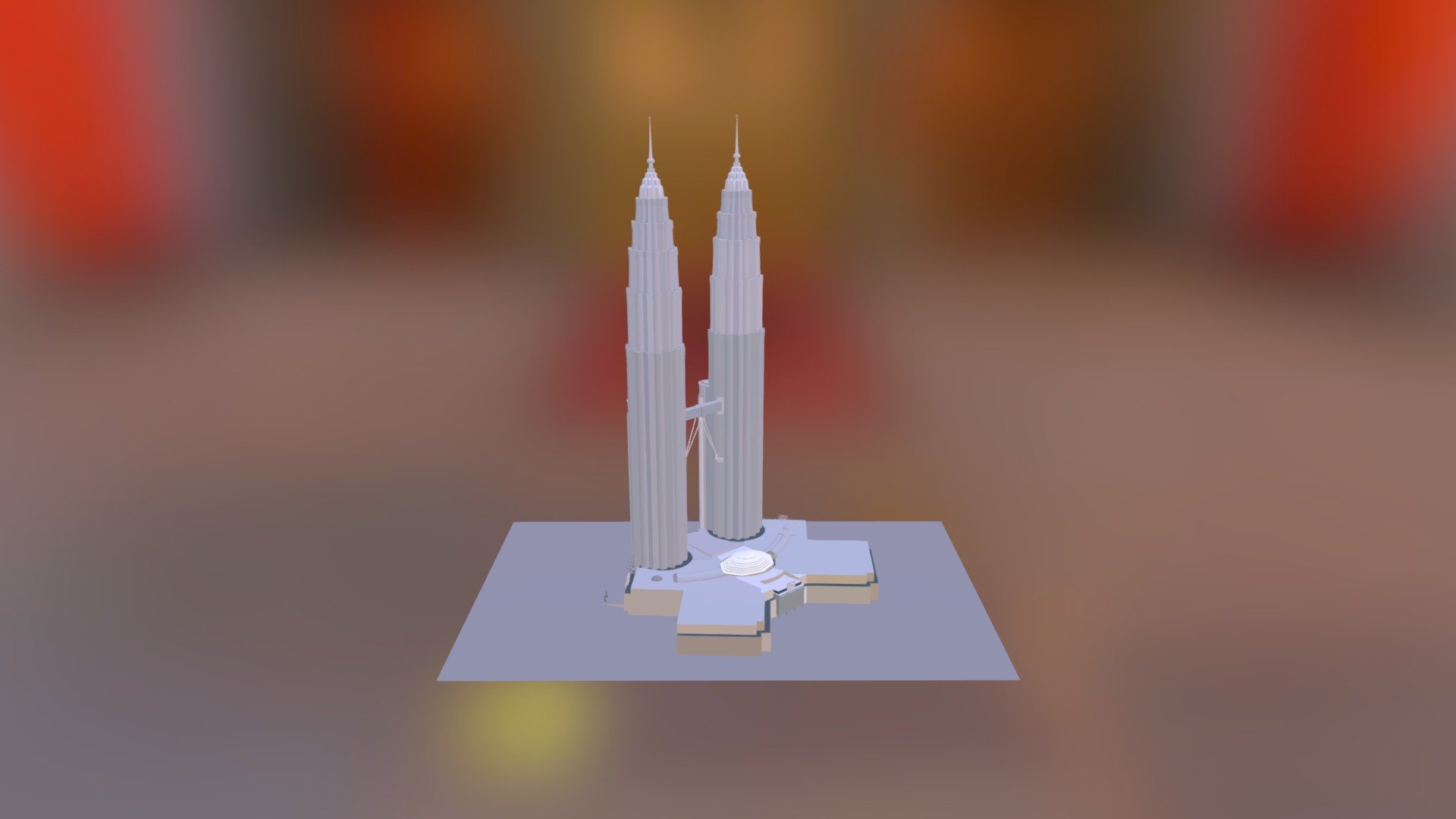 petronas - 3D model by Modlar [cf8dd0e] - Sketchfab