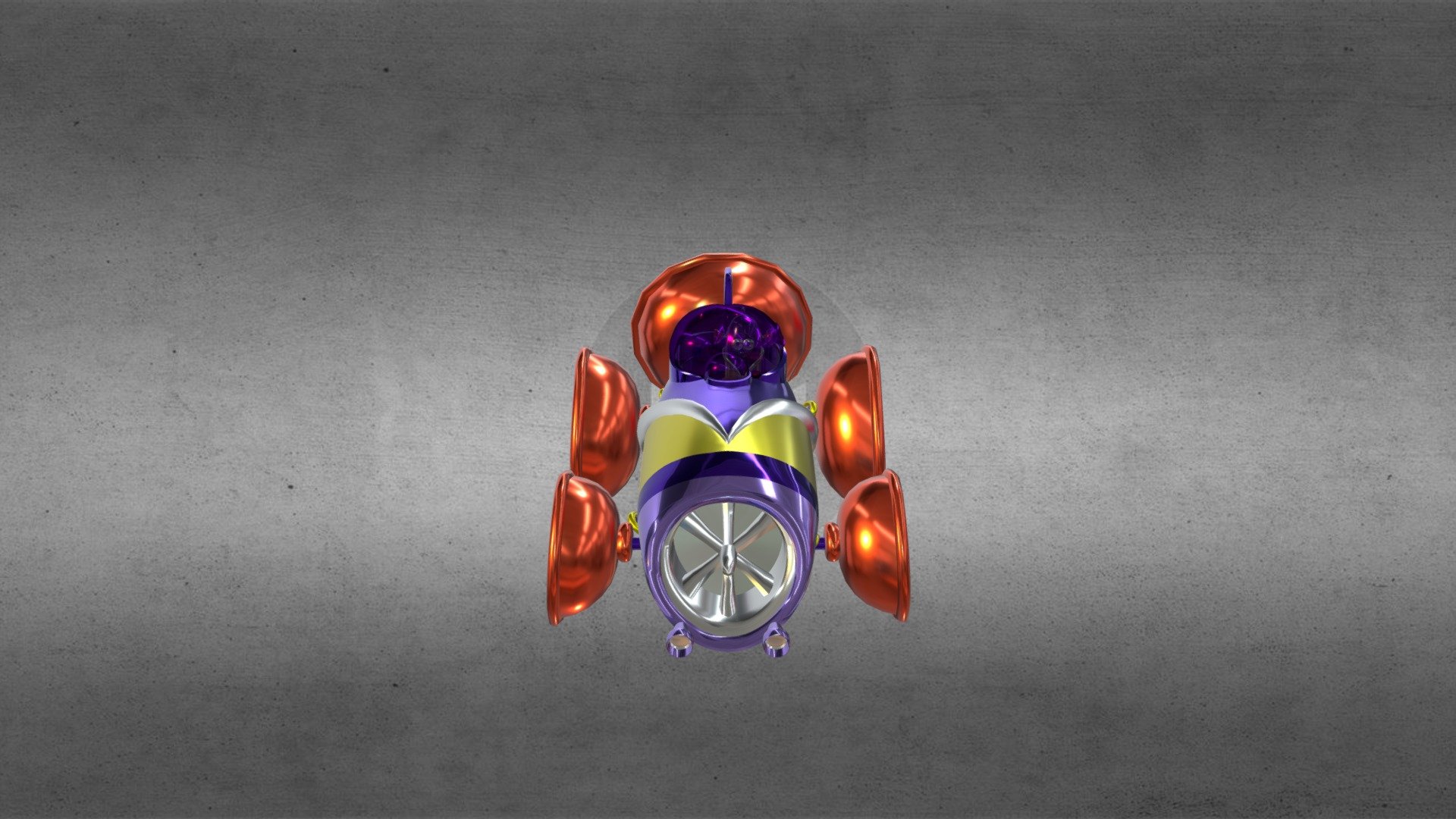 scene_gltf Larrymobile (1997)_3mf - Download Free 3D model by ...