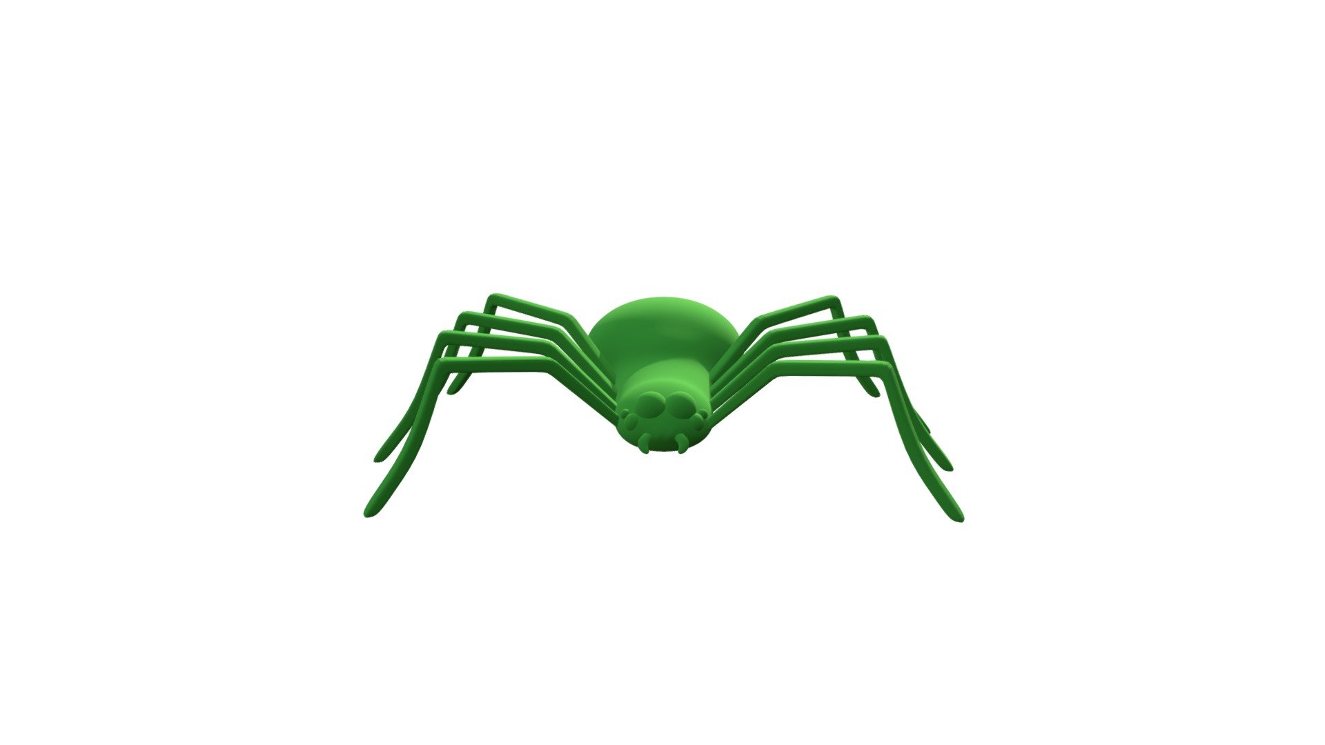 Spider - 3D model by FunTech (@fundev) [cf8df68] - Sketchfab