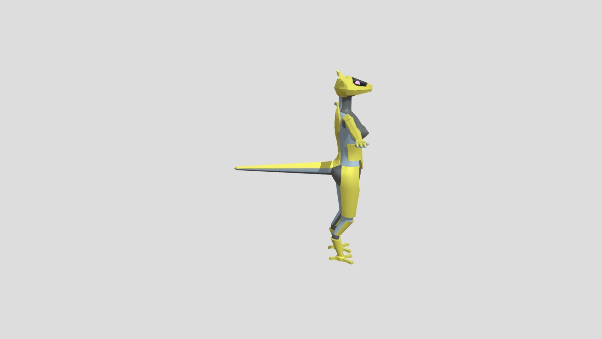first blender 3d character design - 3D model by Turmoillion [cf8e6e0 ...