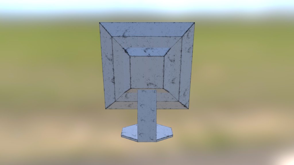 Monitor - 3D model by supremumstudio [cf8e9c3] - Sketchfab