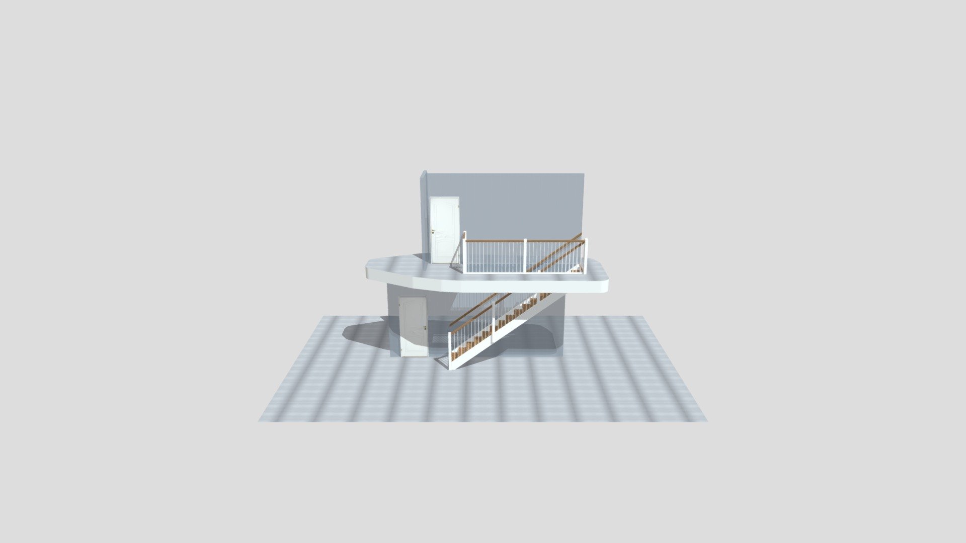 57850 - 3D model by WestwoodStairs [cf8efbe] - Sketchfab