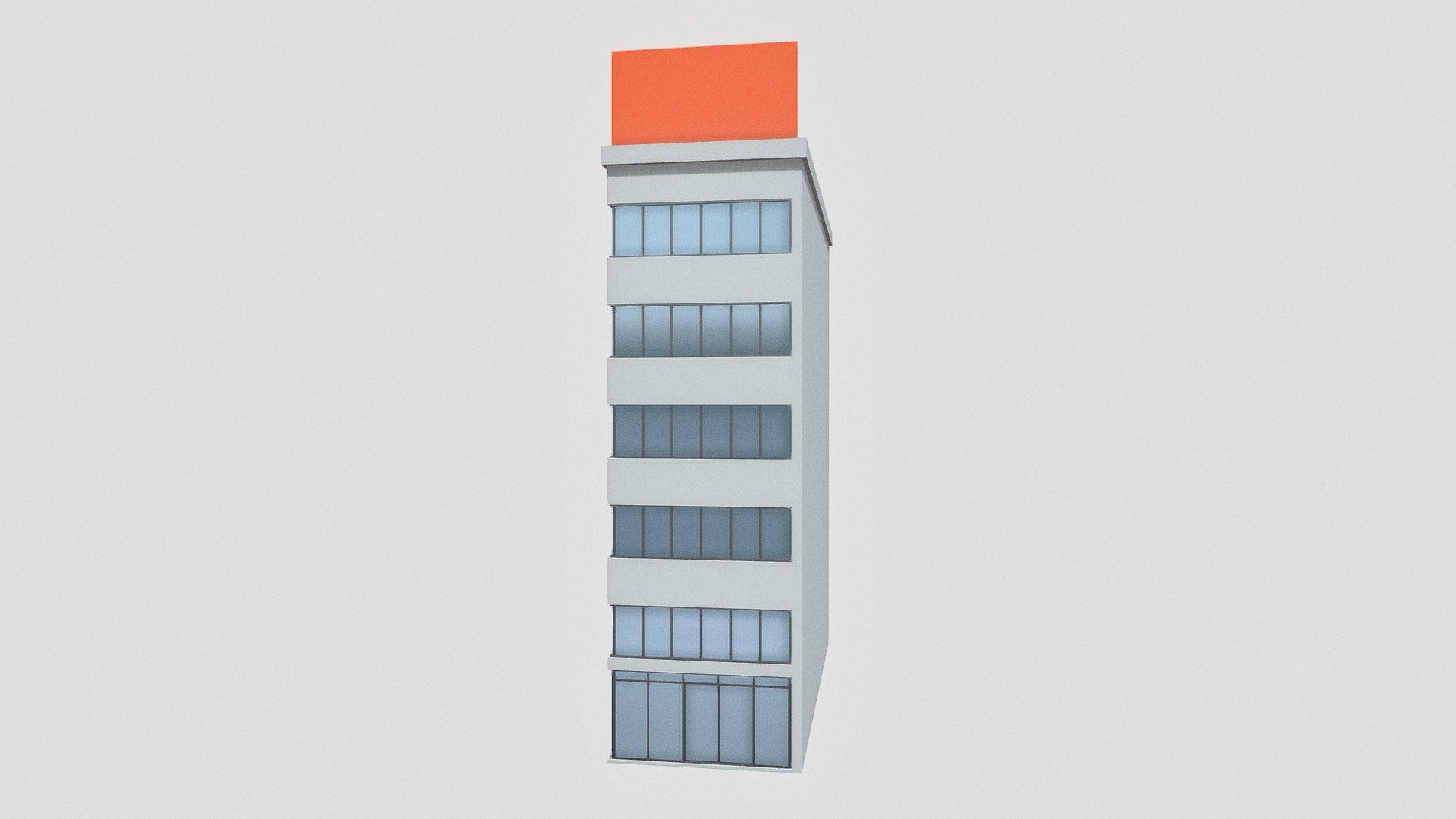 Building_[exterior2] - Download Free 3D model by Comicaroid ...