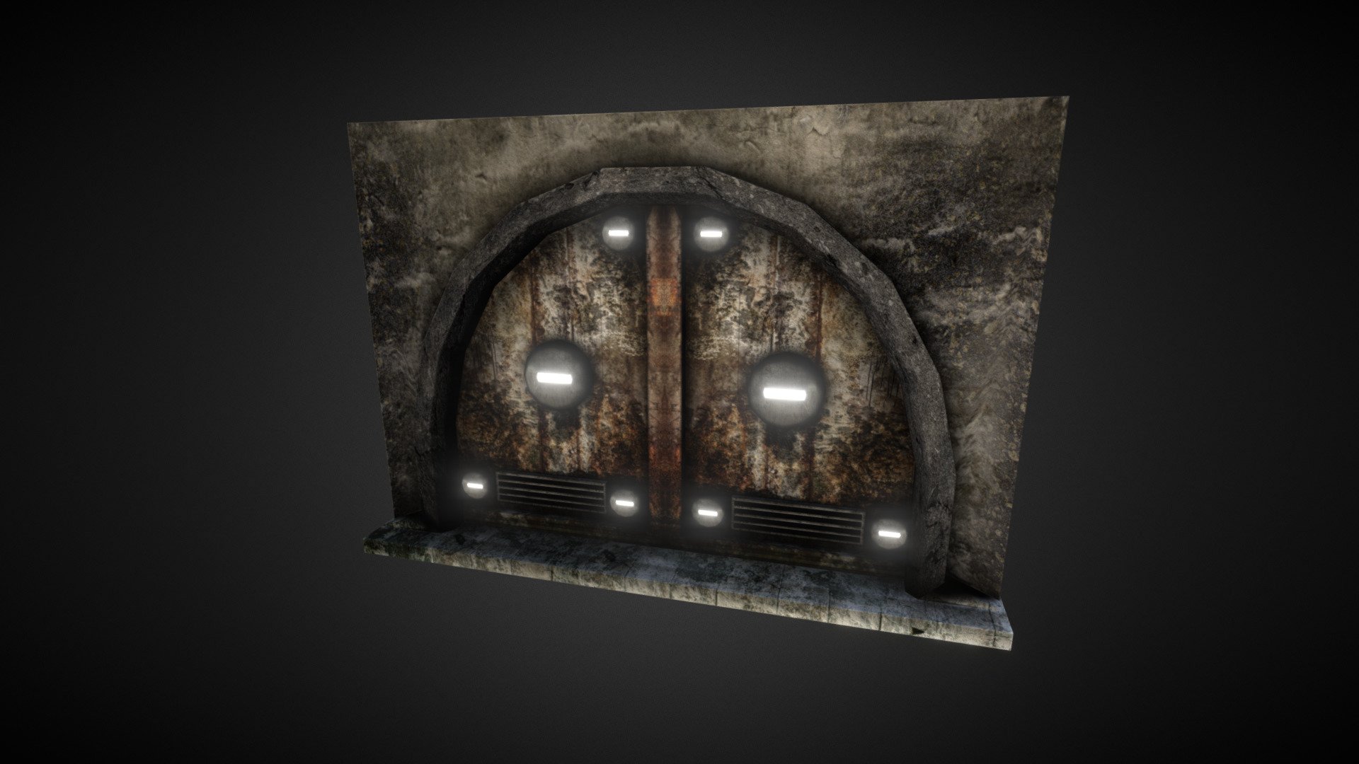 Gate - 3D model by LazyRedPanda (@consul92) [cf8f65d] - Sketchfab