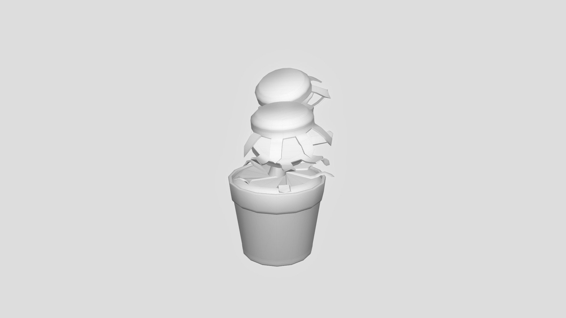 venus fly trap - 3D model by M Dunne (@s4306235) [cf90269] - Sketchfab