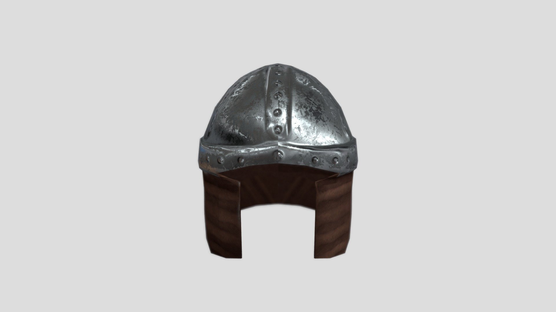 Metal Helmet - 3D model by KittCat22 [cf9033c] - Sketchfab