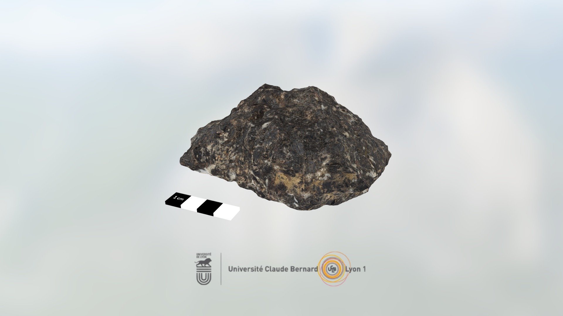 Pyroxénite - 3D model by OSU_Lyon1 [cf912e1] - Sketchfab