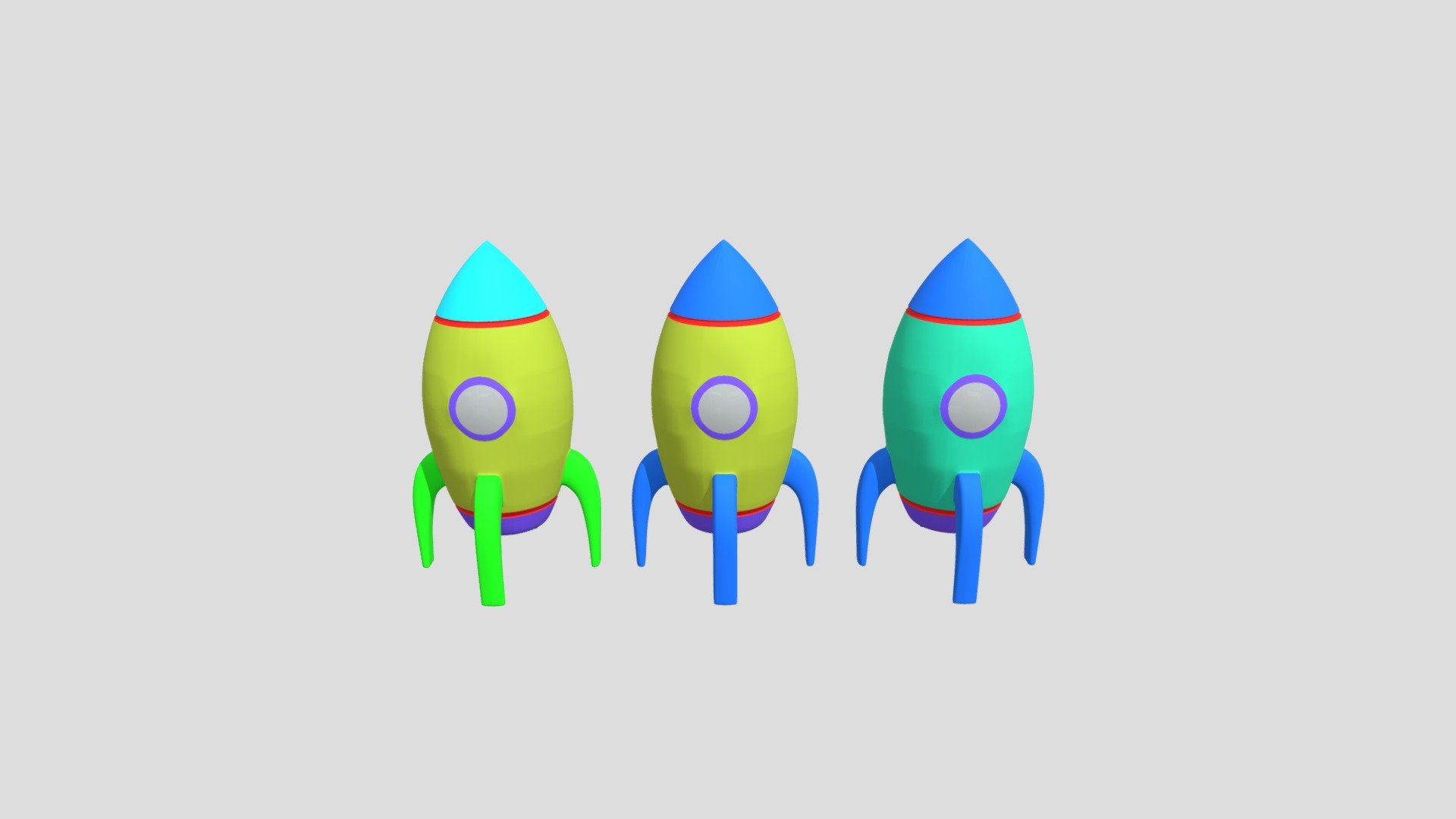 Rocket - Download Free 3D model by 1araimjonov [cf91369] - Sketchfab