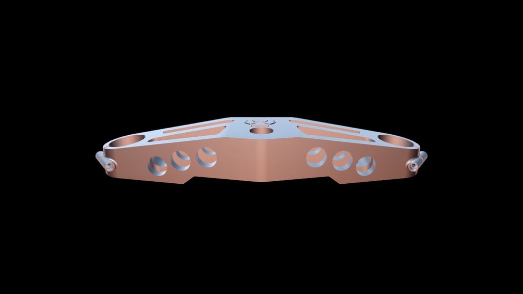 Motorcycle Triple Clamp V1 - 3D model by Proyecta_H (@rdhardeo ...
