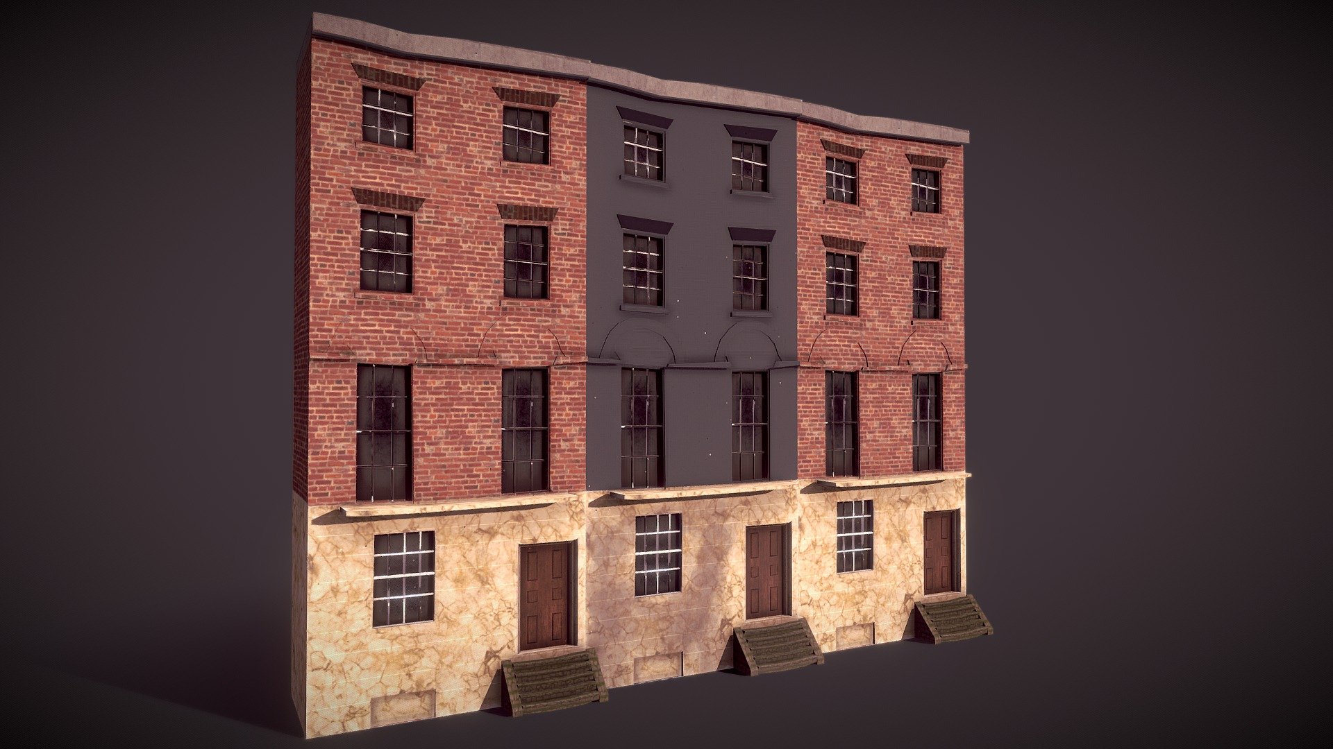 12 Grimmauld place - Harry Potter - Buy Royalty Free 3D model by The ...