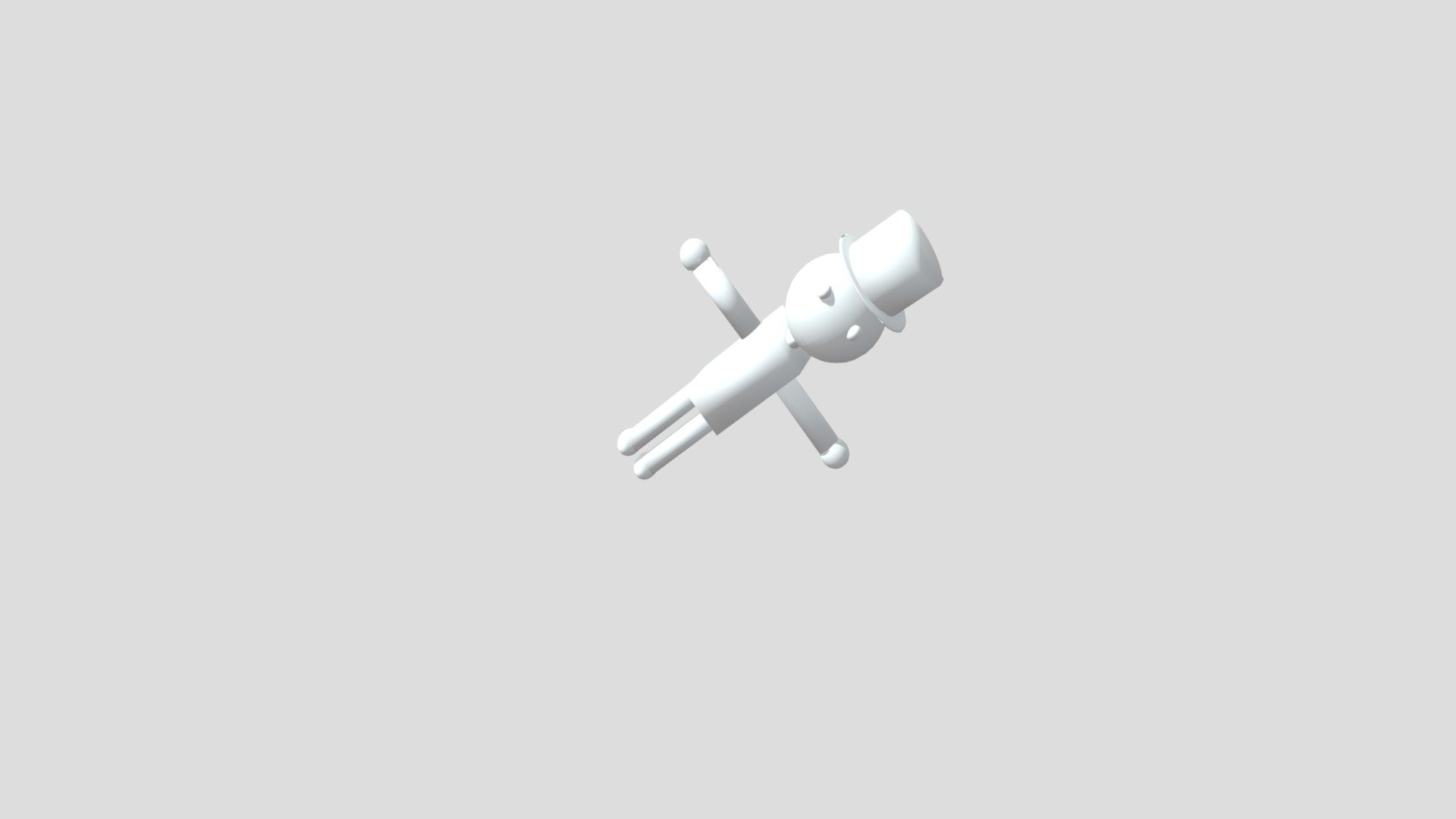Man falling (silly) - Download Free 3D model by Desnic_ben [cf91c9a ...