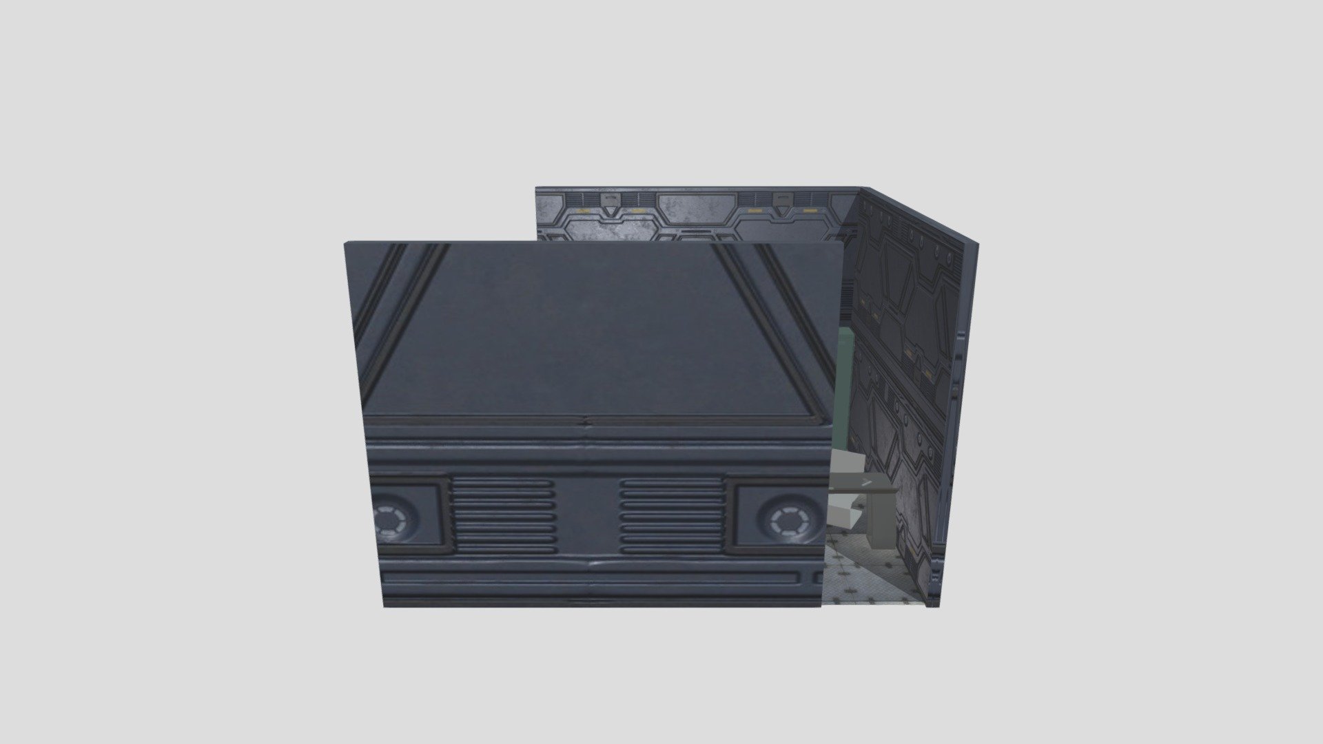 The Armoury - Download Free 3D model by WhyIsYeBoiTaken [cf92455 ...