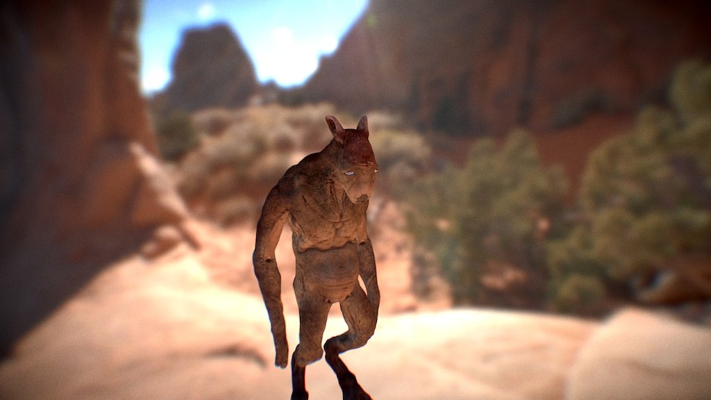 Primitive Desert Tribe - Download Free 3D model by ihaterendering ...