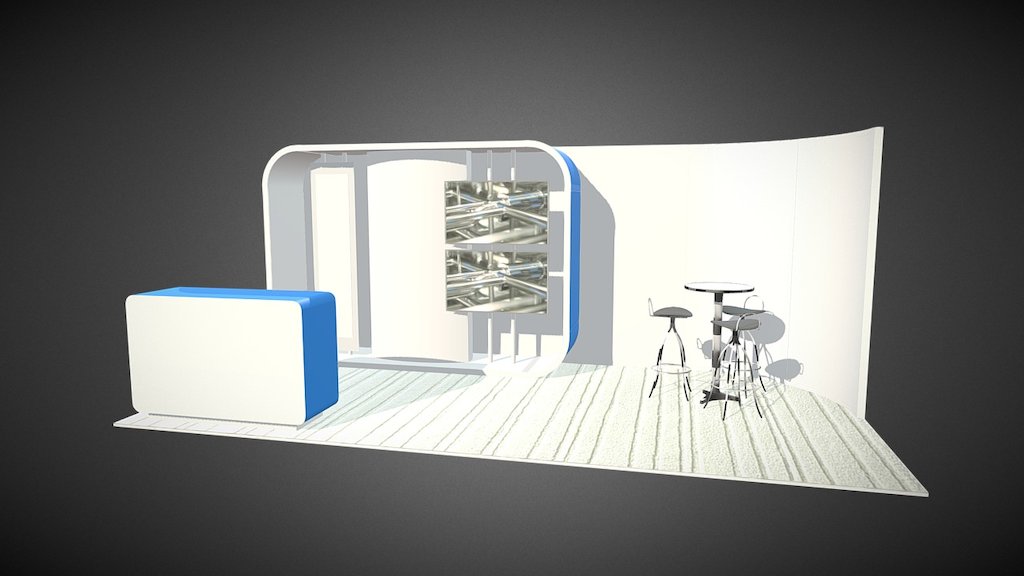 NGA 10x20 Concept - 3D model by HatchExhibits [cf93896] - Sketchfab