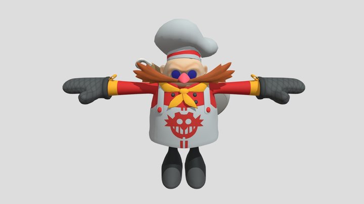 Eggman 3D models - Sketchfab