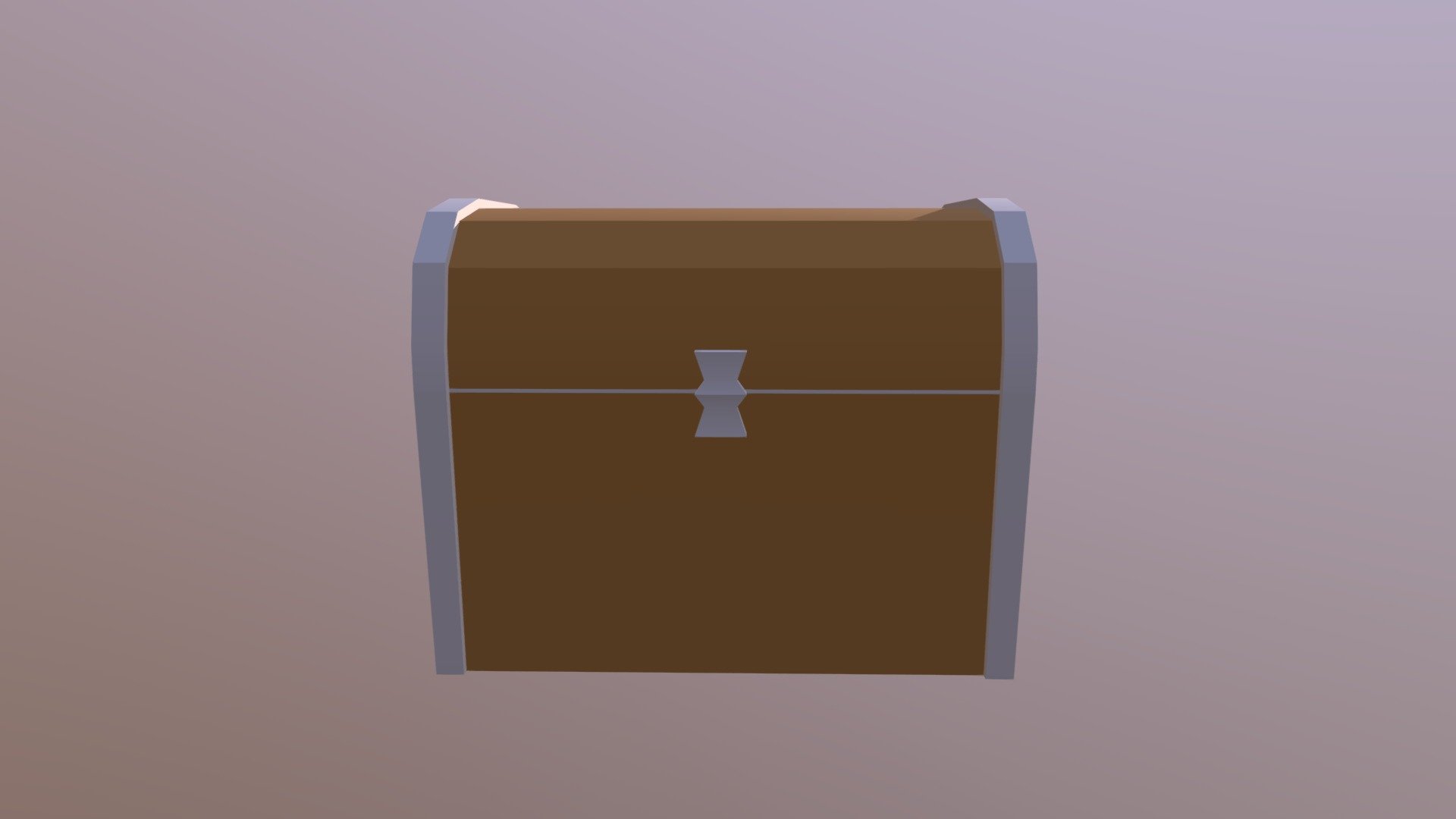 Low Poly Chest - Download Free 3D model by battlesector17 [cf93ea5 ...