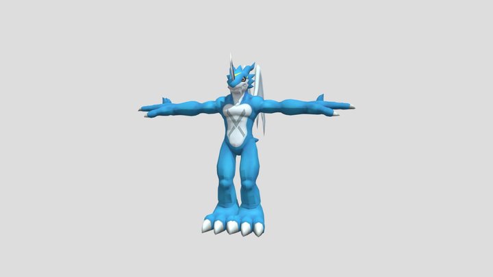 Digimon 3D models - Sketchfab
