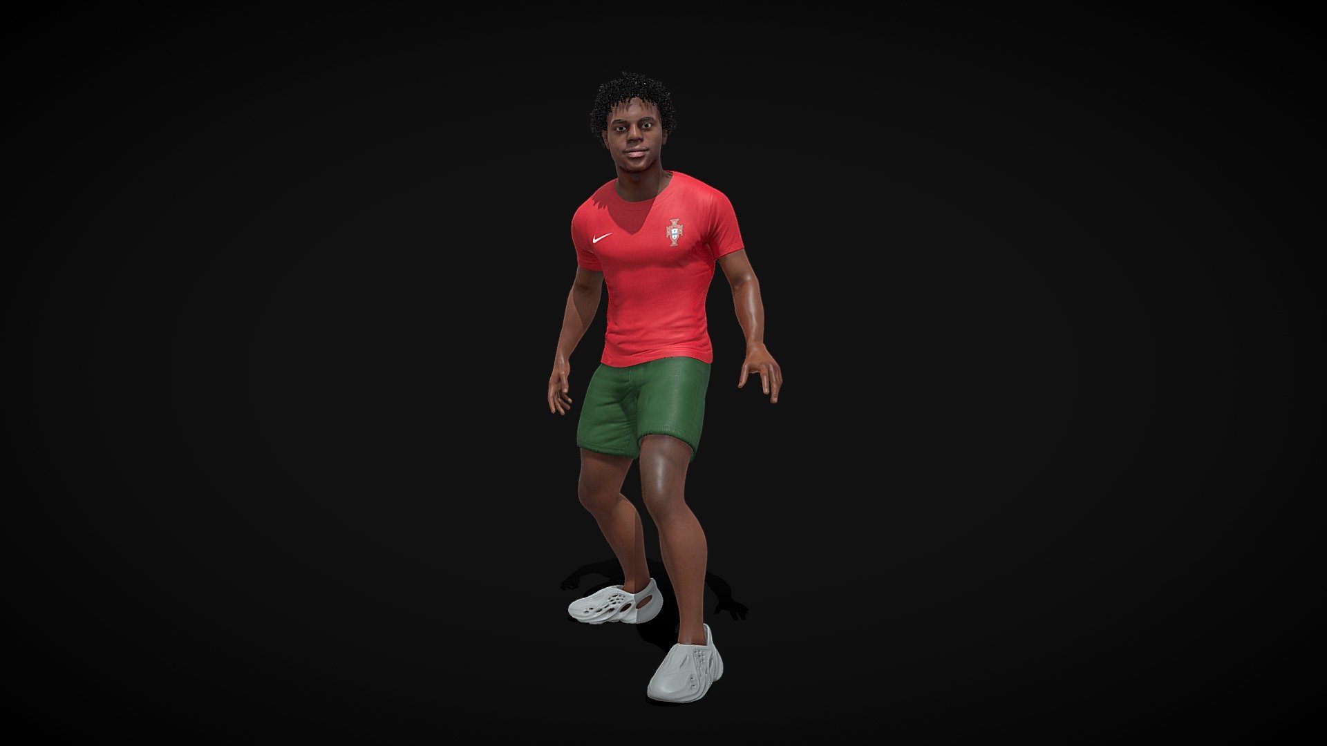 Ishowspeed - 3D model by karaman.arman [cf95cad] - Sketchfab
