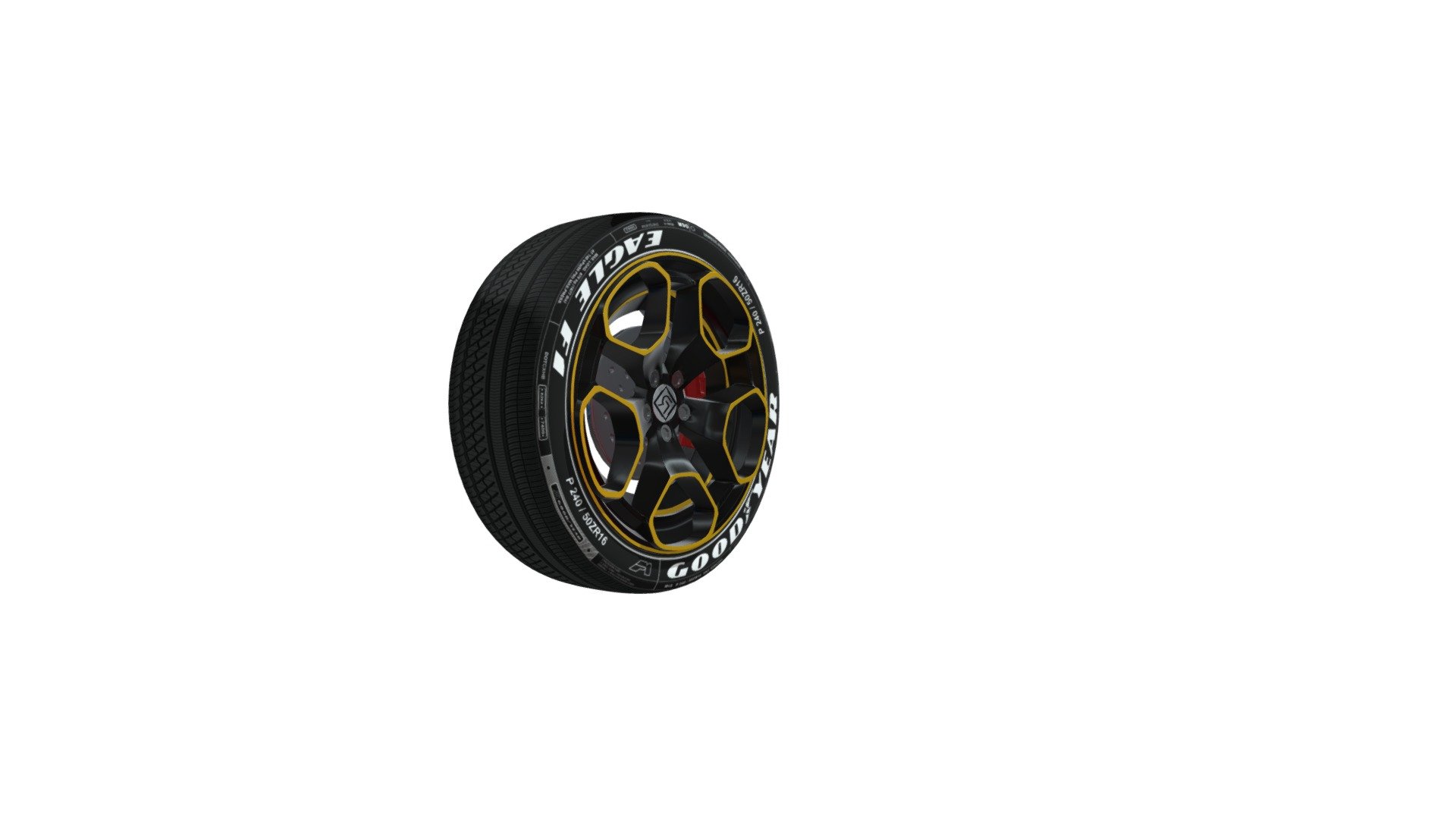 Koleso 2180 - Download Free 3D model by BabakinAS [cf96a33] - Sketchfab
