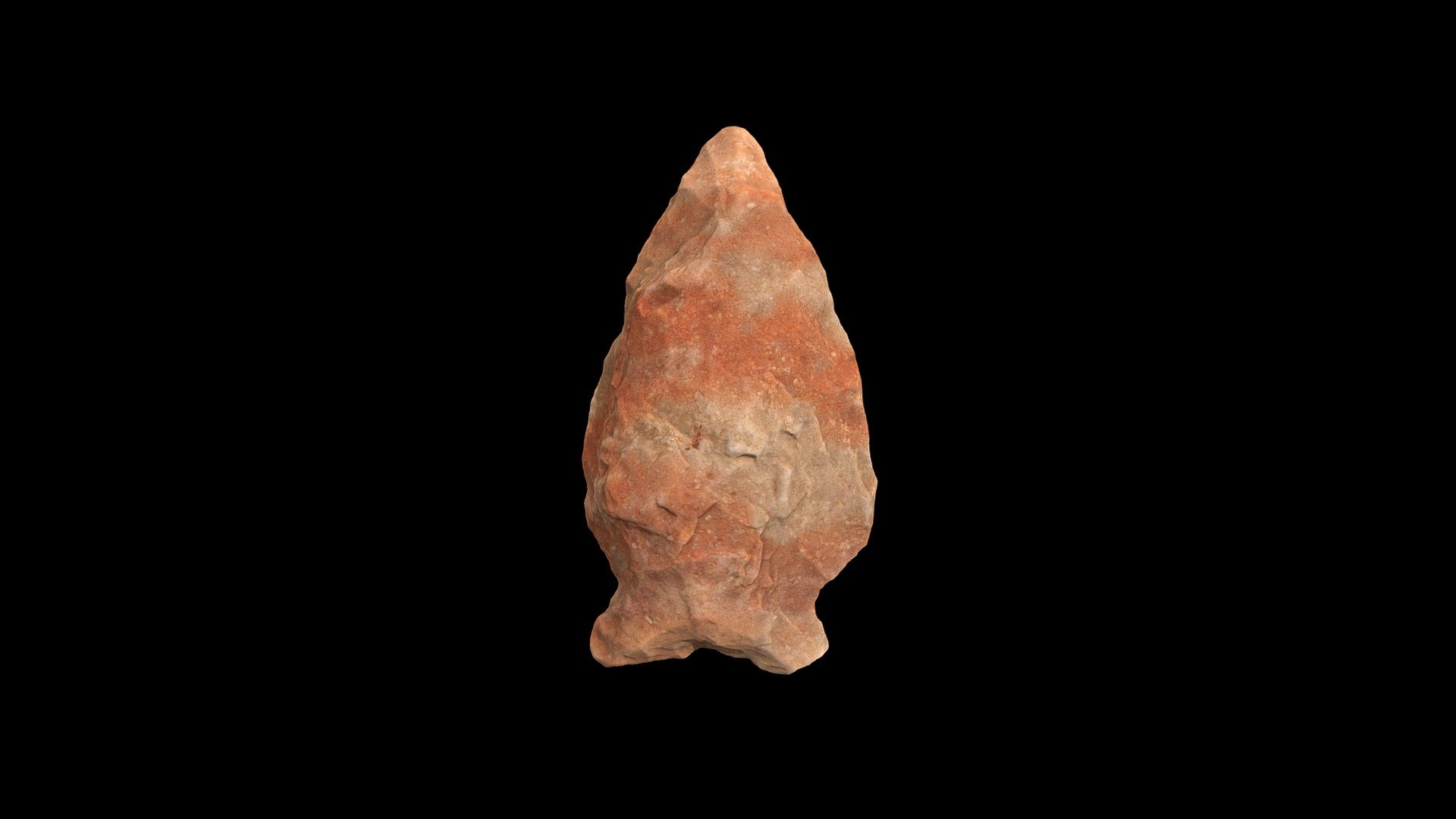 Chert Projectile Point - 3D model by TNeuman12 [cf96e3c] - Sketchfab