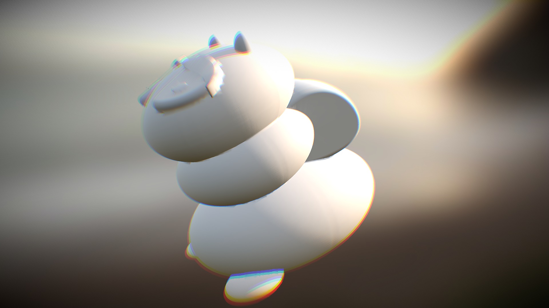 Da Bee - 3D model by lrome [cf975a8] - Sketchfab