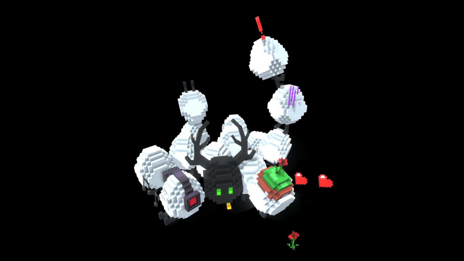 Perguntei - 3D model by isaaccaasi2006 [cf97da0] - Sketchfab