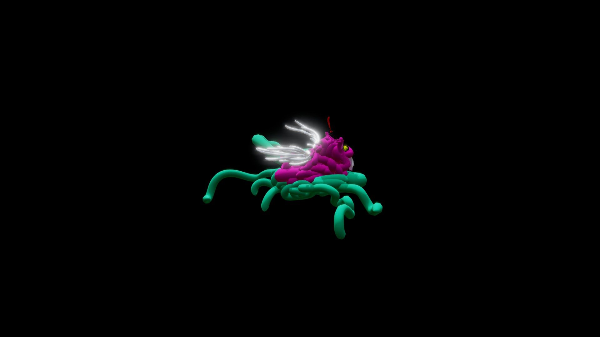 David's Wumpus - 3D model by tigermcdaniel [cf97f45] - Sketchfab