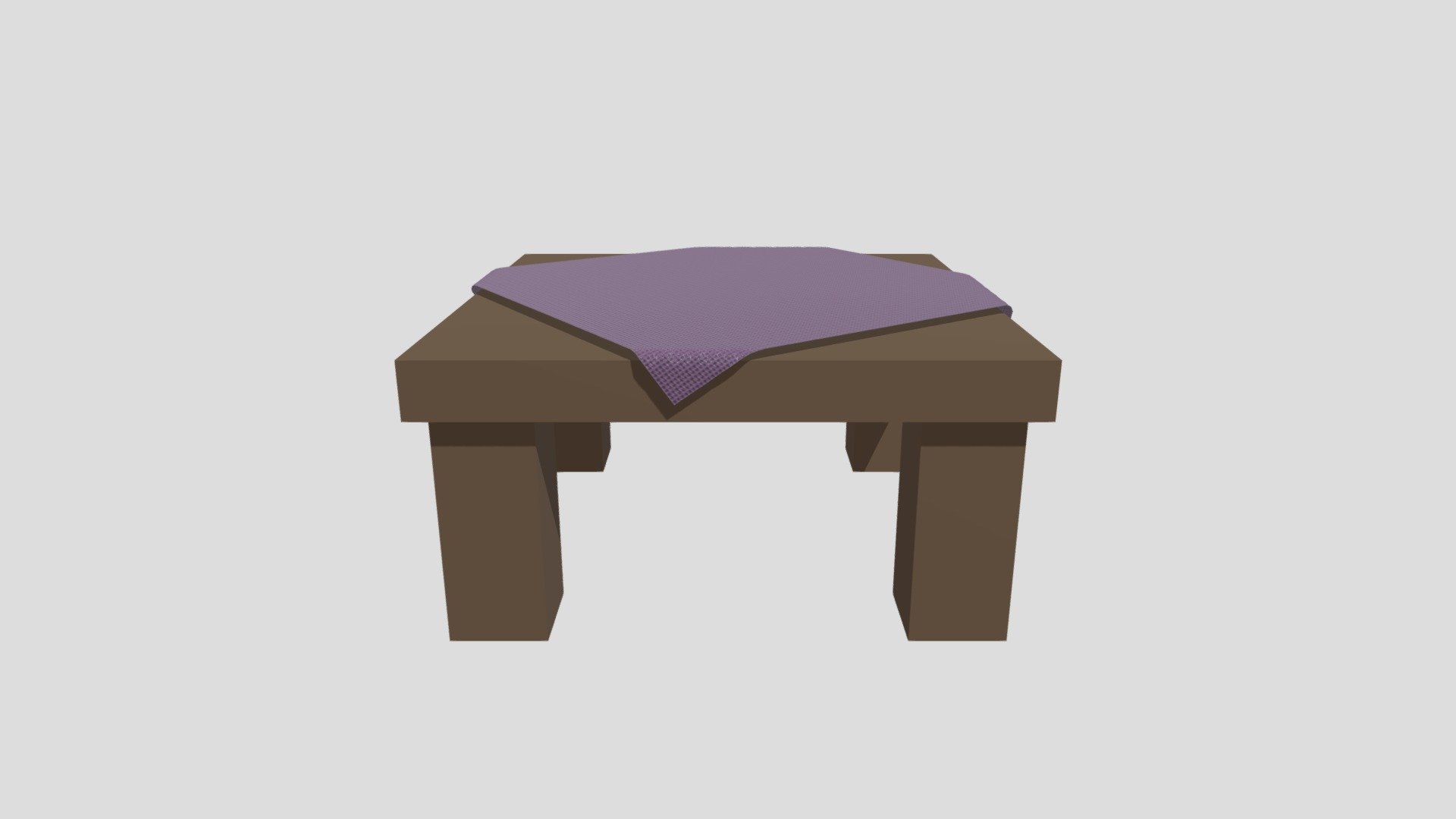 Cloth Texture Display - 3D model by ColinCharleson [cf98592] - Sketchfab