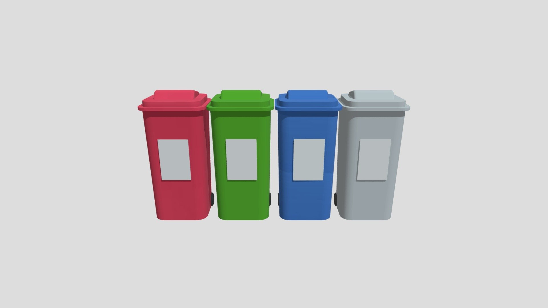 Trash - Download Free 3D model by Ivone (@ivonelao) [cf98b33] - Sketchfab