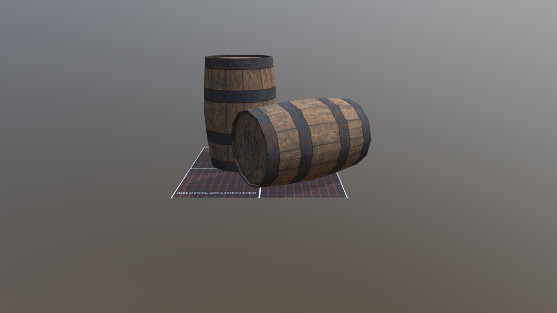 Prop_Barrel - Buy Royalty Free 3D model by Gaëtan De Lange ...