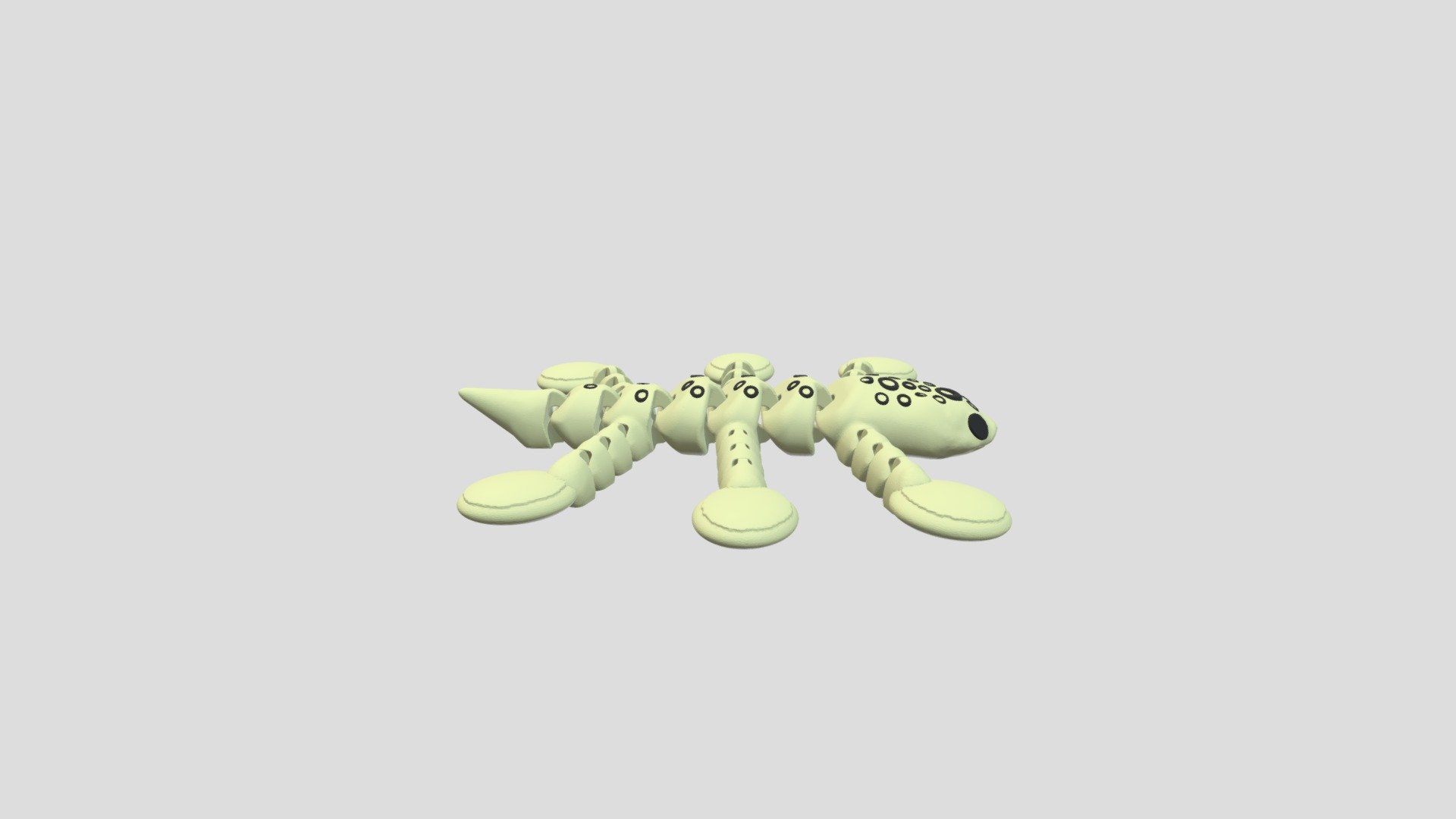 Hoverfish for 3D printing - 3D model by Banks 3D Solutions ...