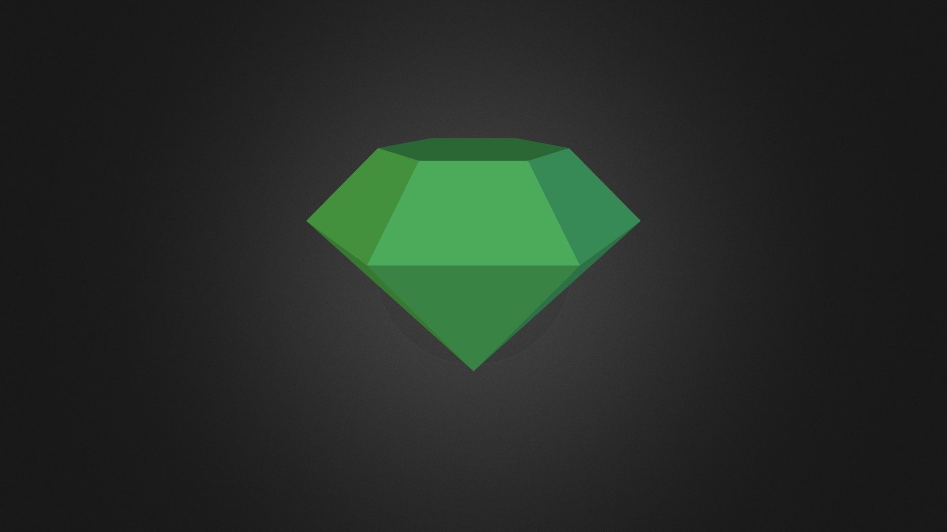 Chaos Emerald - 3D model by quayle [cf993d1] - Sketchfab