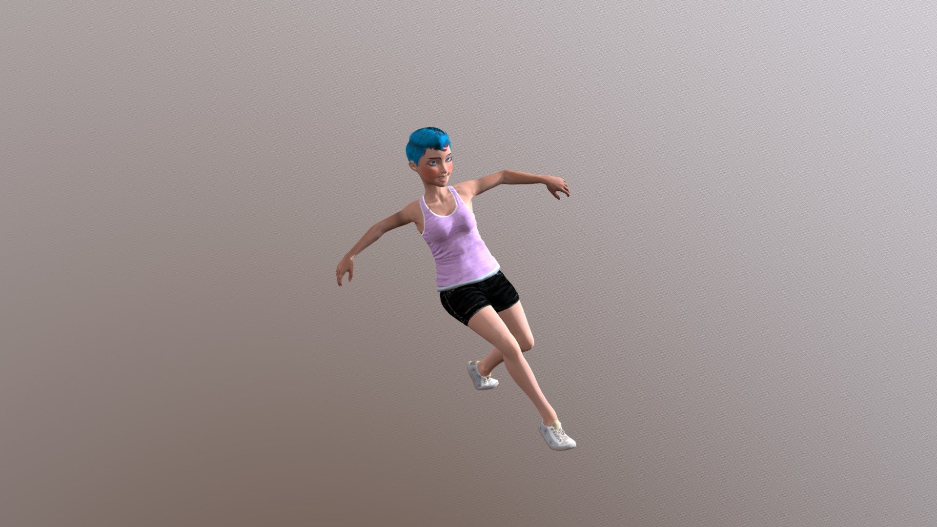 Tmblr Grl FASE 4 Breakdance Uprock Var 2 - 3D model by Sergey.Zholobov ...