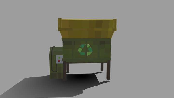 Recycler 3D models - Sketchfab