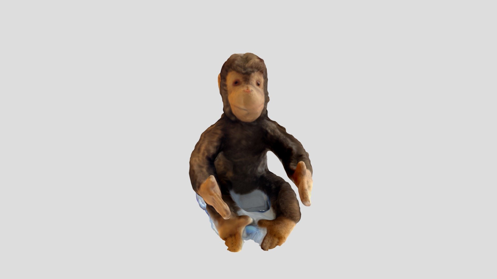 Monkey - Download Free 3D model by outofcontrol [cf9a4d6] - Sketchfab