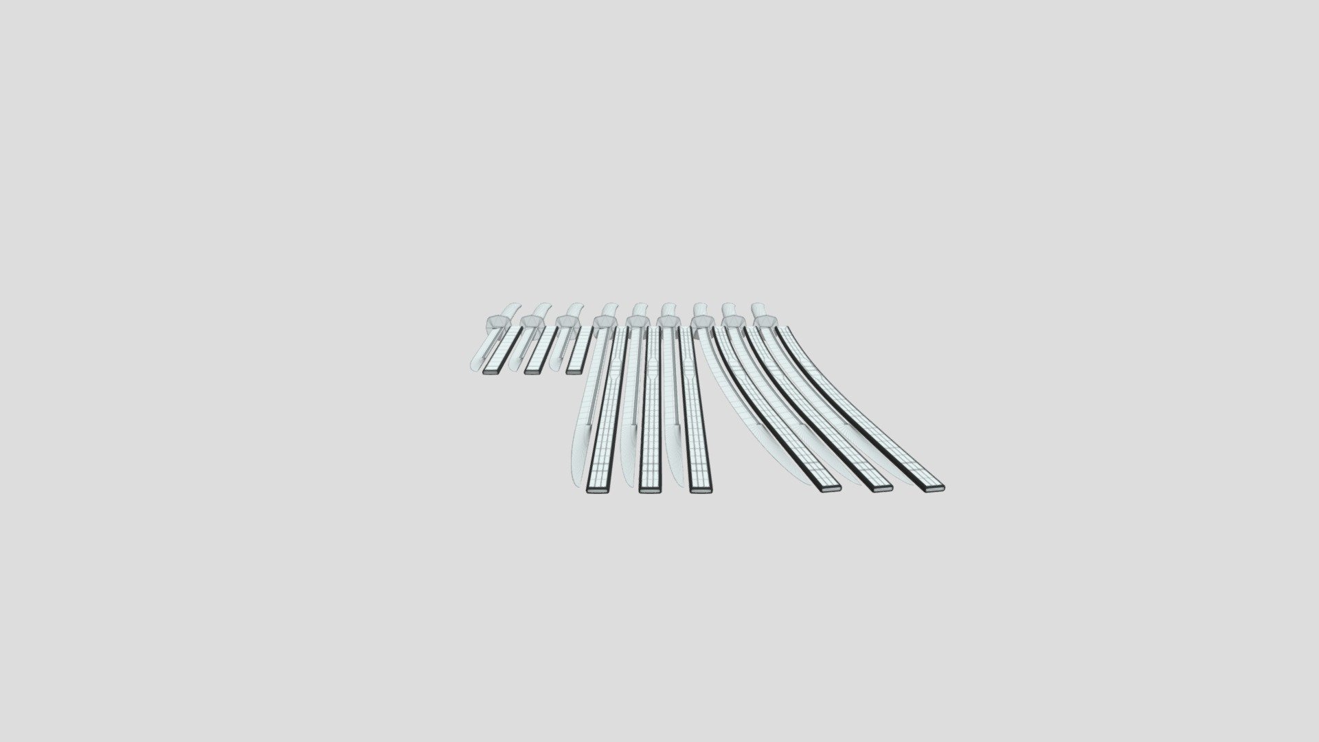 Basic Blade Set - Download Free 3D model by KidozyGAME [cf9a951 ...
