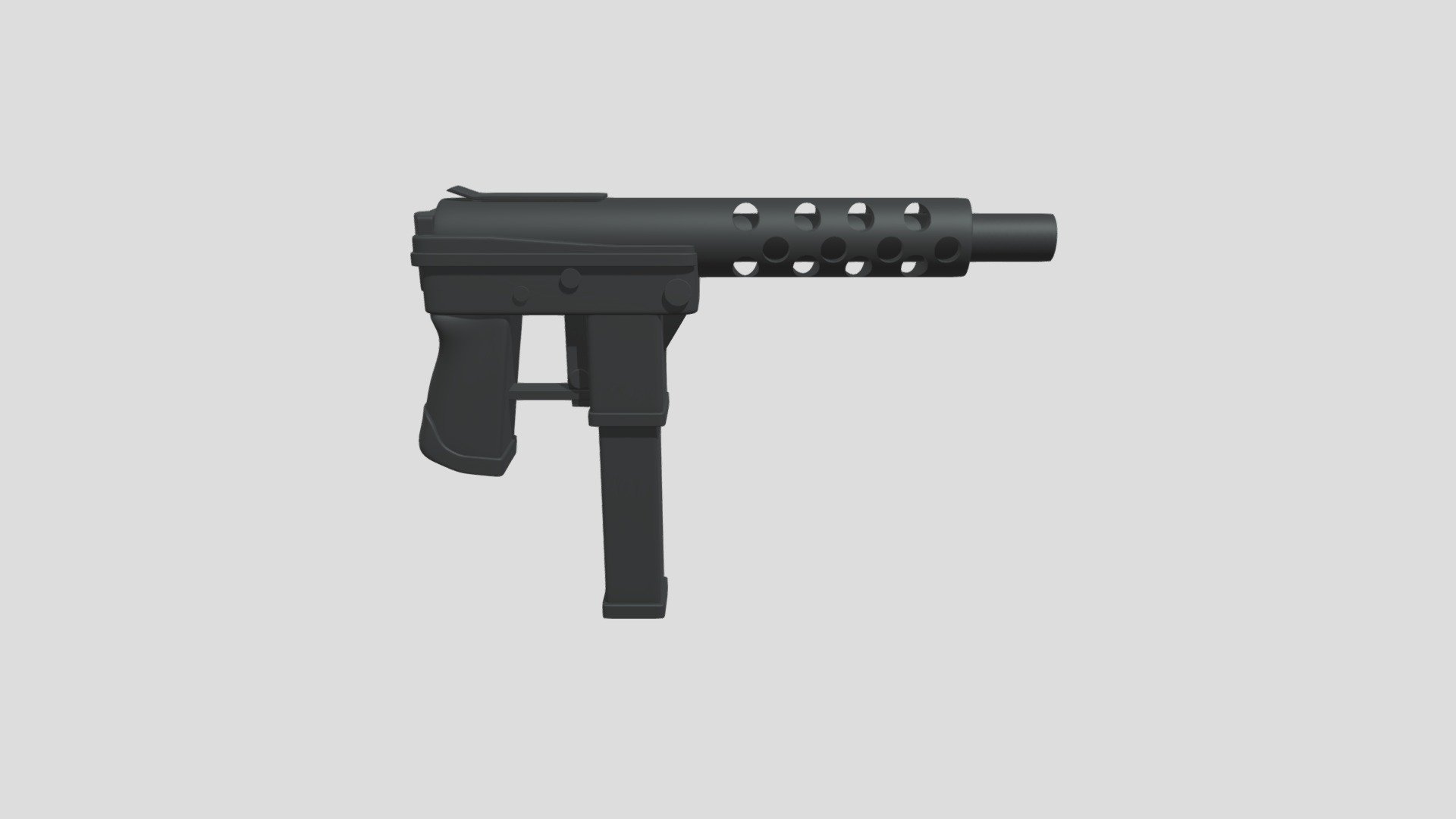 Tec-9 - Download Free 3D model by IGrimzy [cf9ac7c] - Sketchfab
