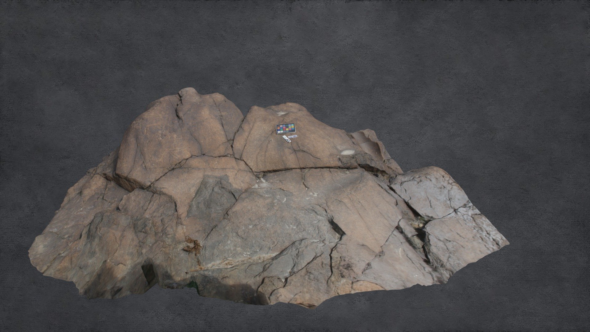 Rock Carving at HodarGah (Rock 88-2) - 3D model by cvlablums [cf9ae74 ...