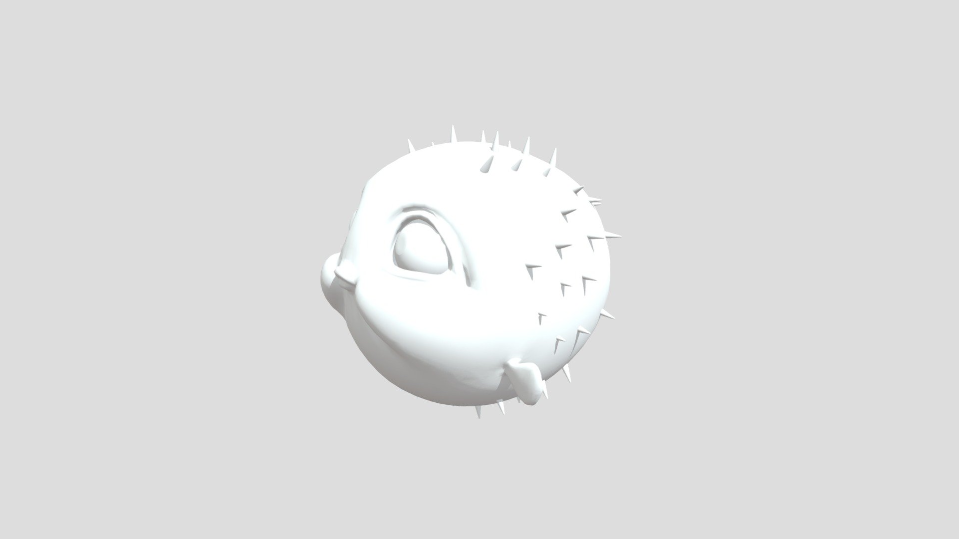 Poisson - 3D model by Tanguy (@darksaydeur94) [cf9af85] - Sketchfab