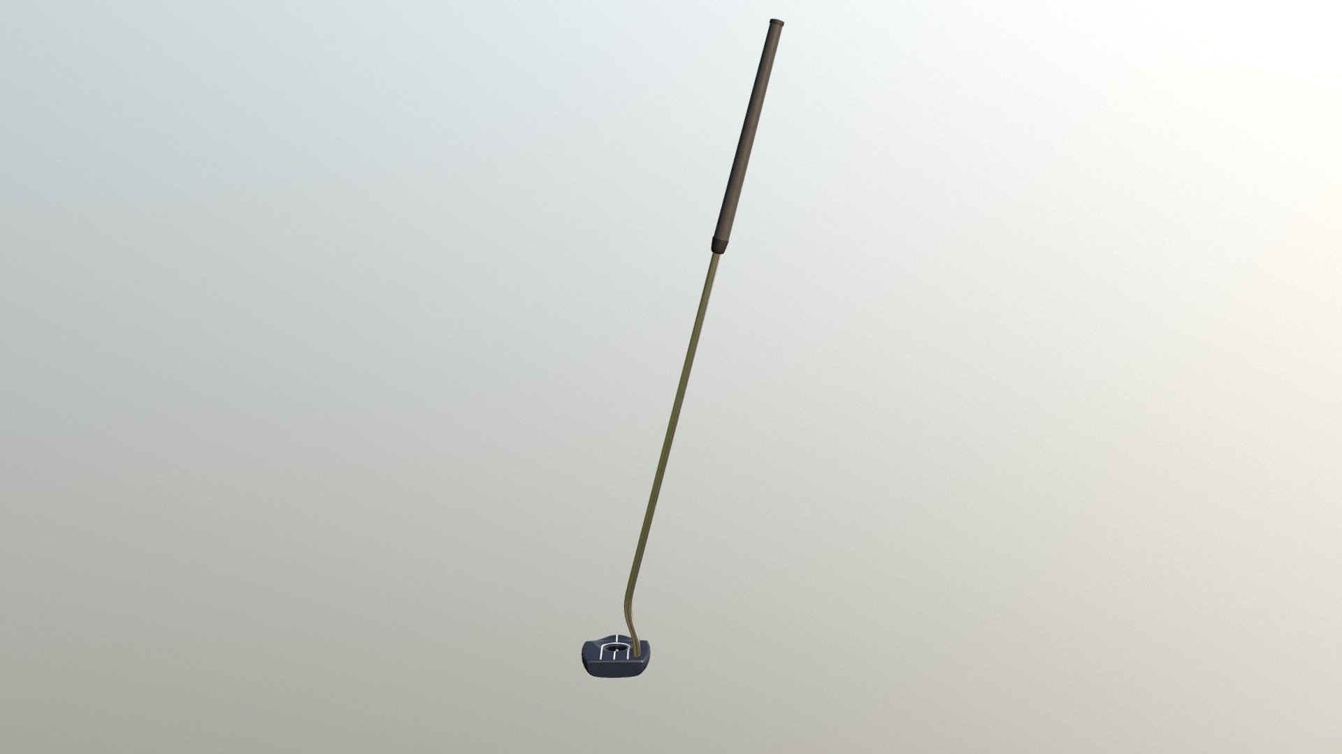 Gaim Golf G-360 Putter - 3D model by Chad Rogers (@on11) [cf9b076 ...
