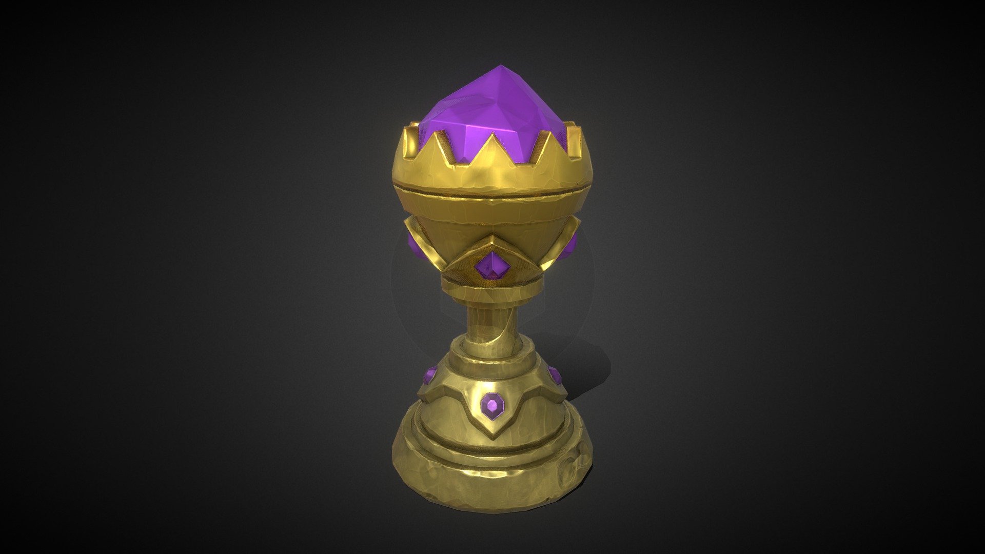 Trophy - 3D model by Quoc Vuong Lam (@Fozkin238) [cf9b338] - Sketchfab