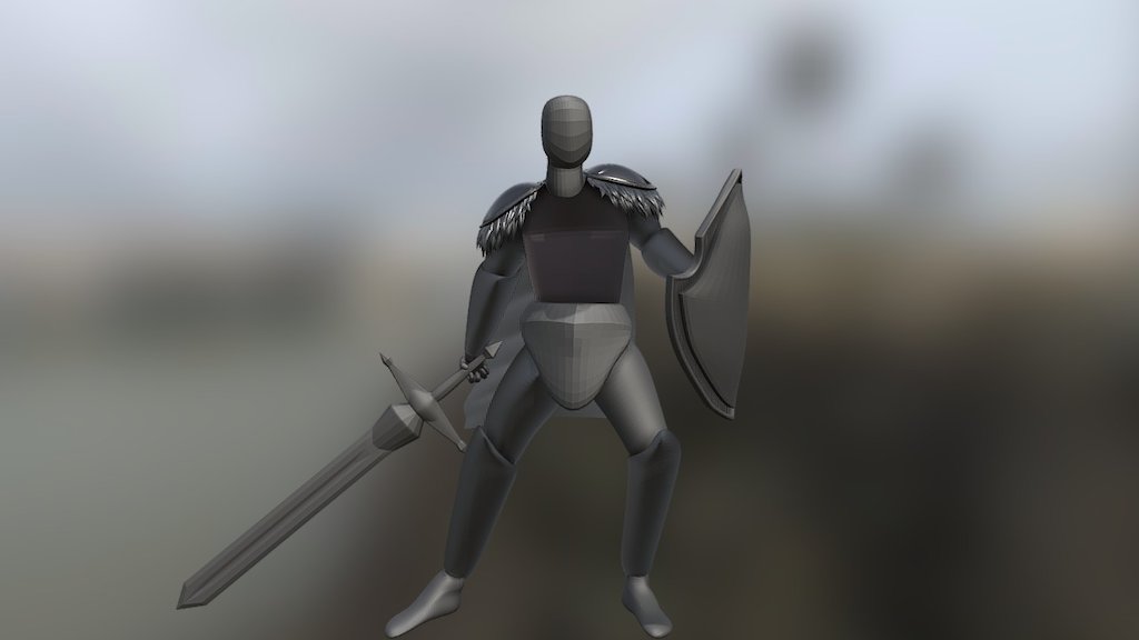 Knight Base WIP - 3D model by BurningCrow [cf9b908] - Sketchfab