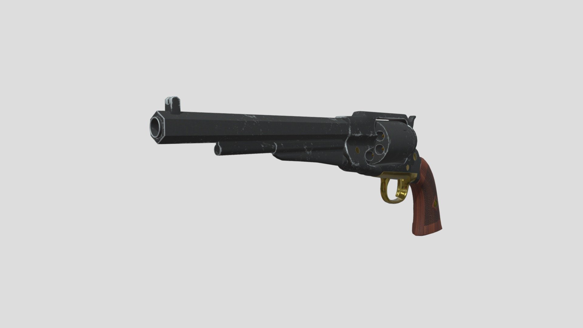 GUN - 3D model by wayne0063 [cf9bb34] - Sketchfab