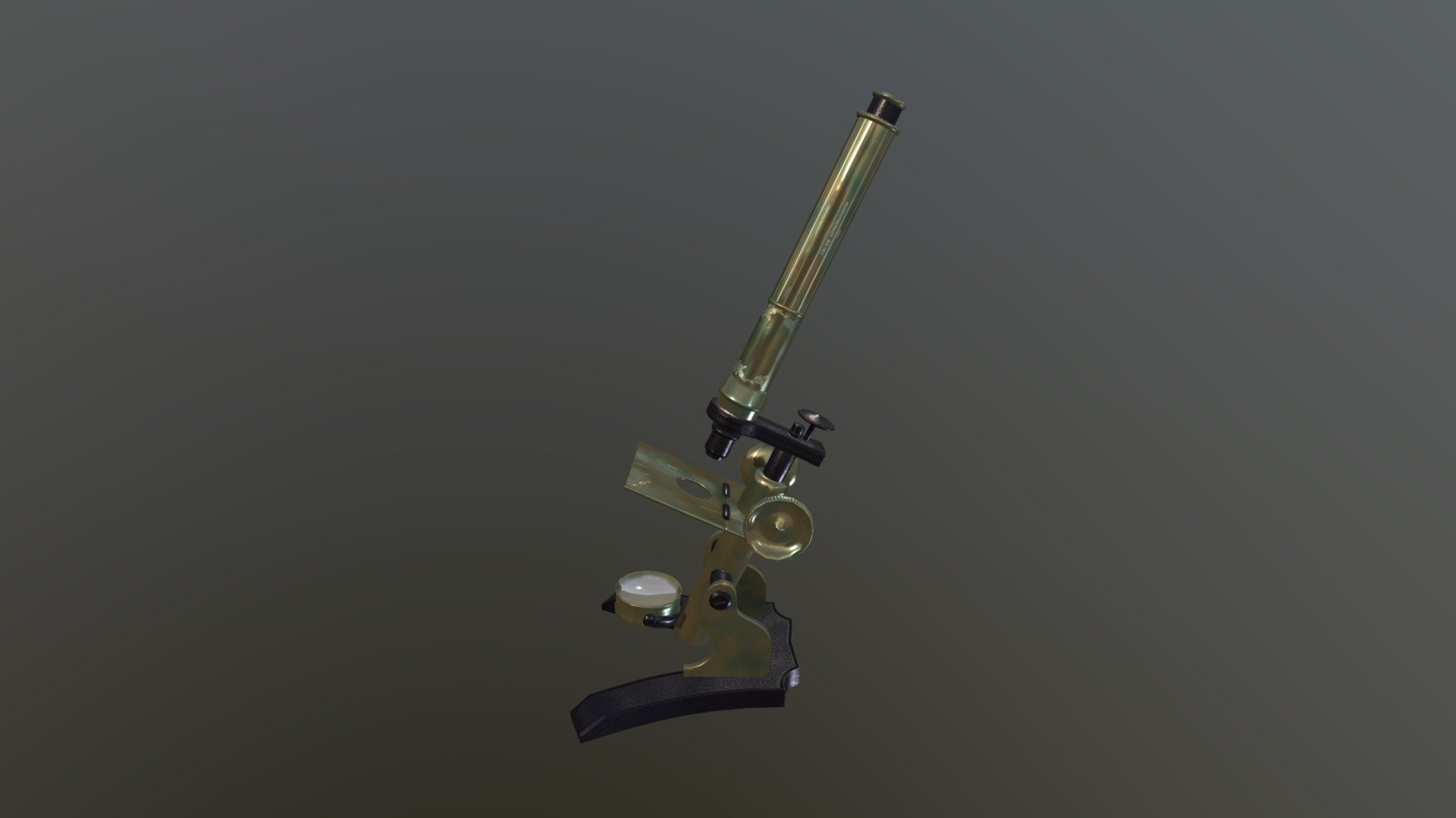 Microscope - 3D model by Jillian_Murphy [cf9bc25] - Sketchfab