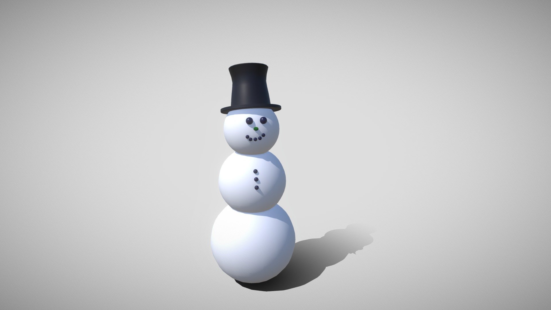Snowman Demo - Download Free 3D model by Arren19 [cf9c42e] - Sketchfab