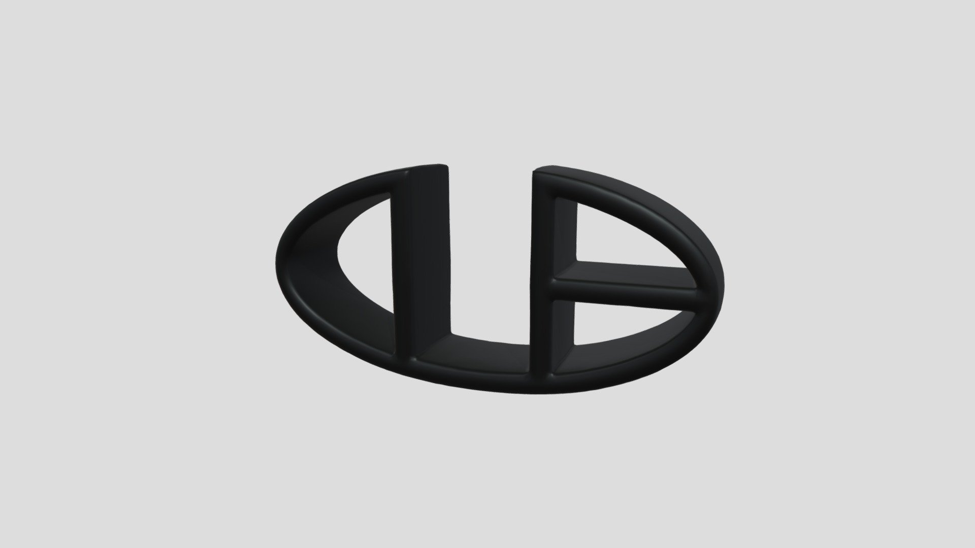 Abstract oval structure - 3D model by tjd52gus03 [cf9c8c6] - Sketchfab