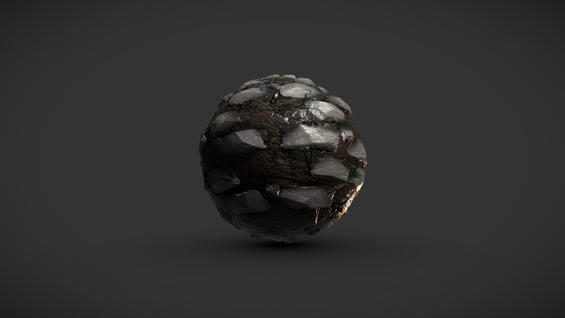 Muddy Cobblestone material - 3D model by ryandebruijn [cf9ca9d] - Sketchfab