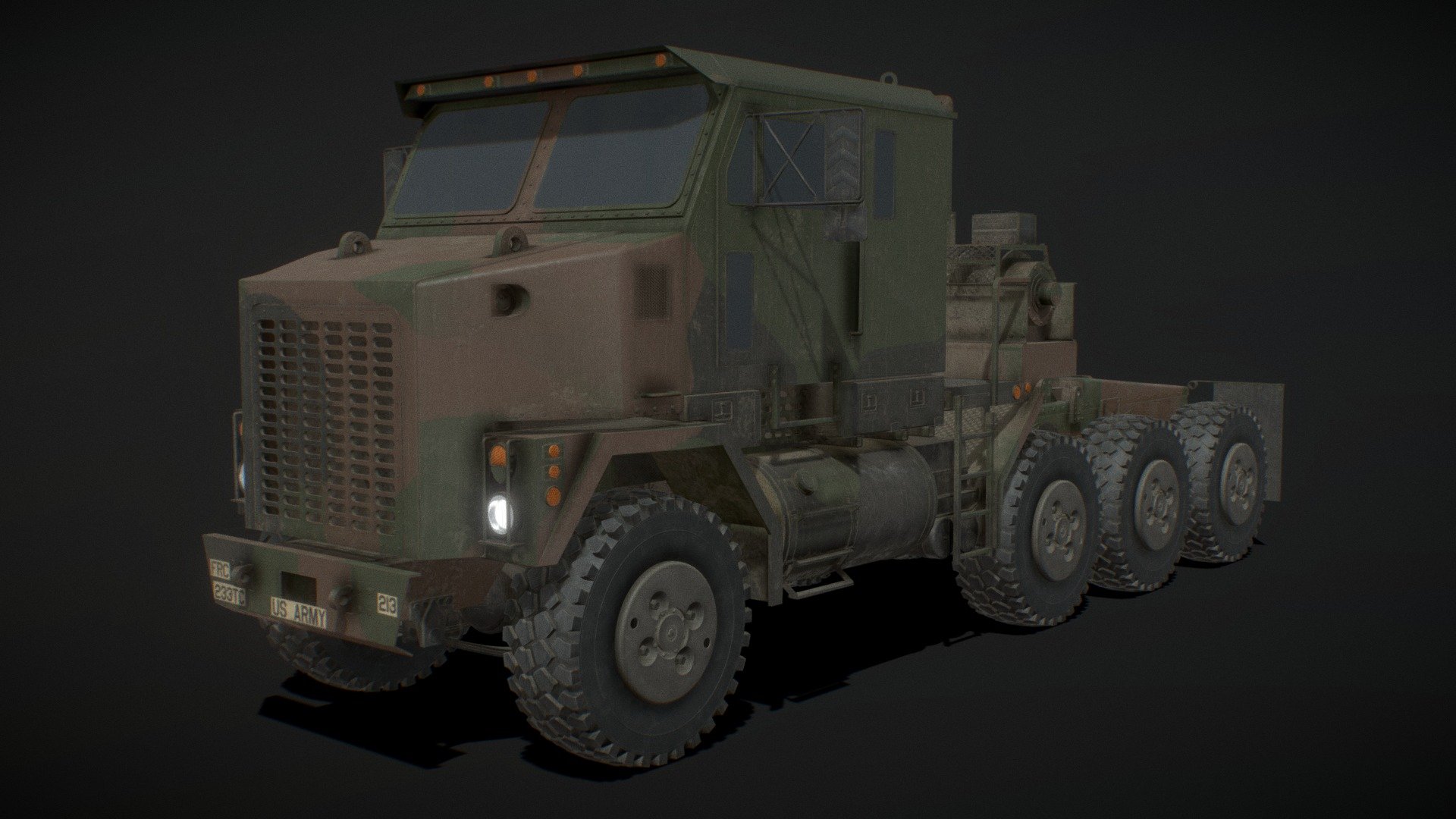 M1070 HET - Download Free 3D model by Tejas V. (@tejasv_) [cf9cd3f ...
