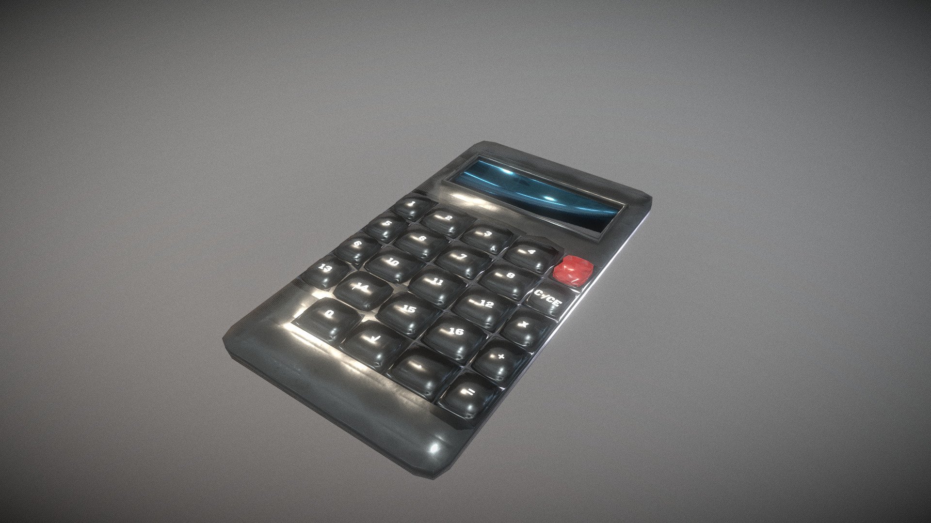 Calculator - 3D model by kai9987kai [cf9d967] - Sketchfab
